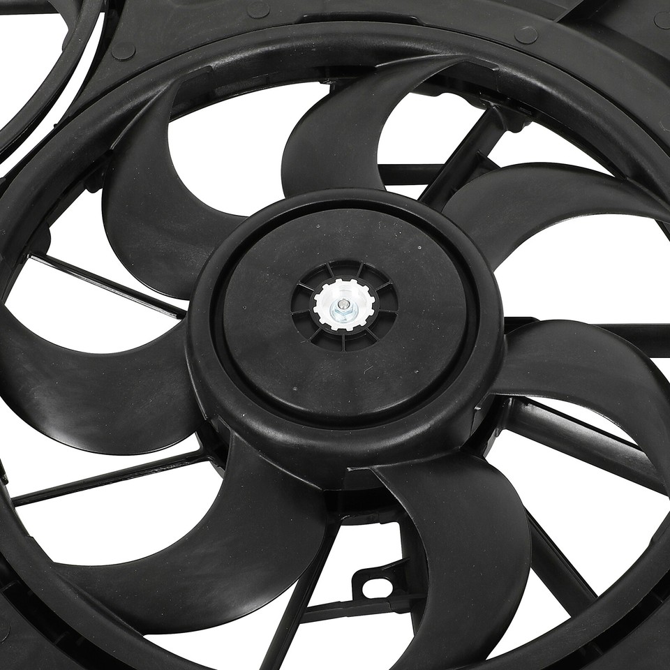 Radiator Dual Cooling Fan Assembly For 2015-2021 Ford Edge 2016-2018 ...