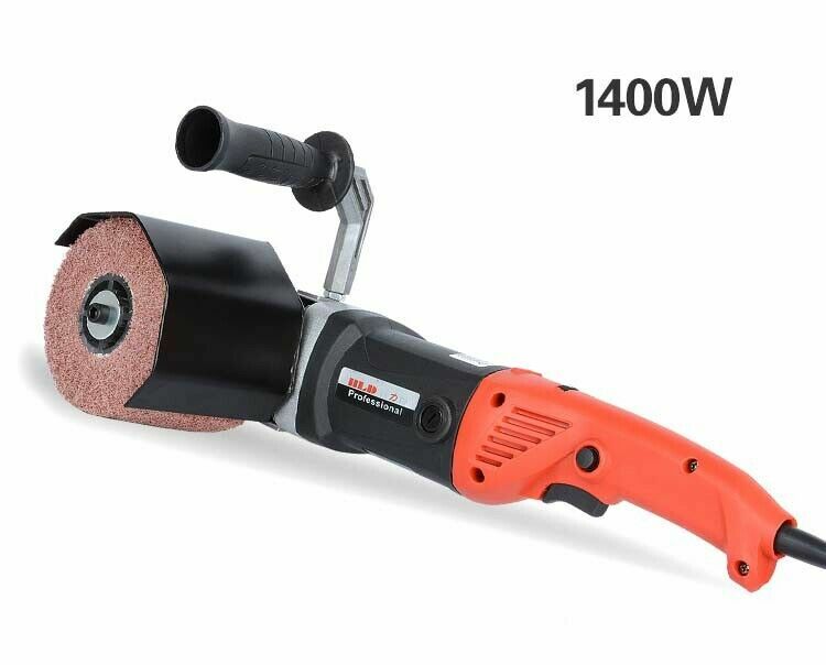 Electric Metal Burnishing Polishing Machine Manual Polisher Tool 110V ...