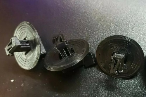1987-1991 Ford Bronco F150 F250 F350 Fuse panel Clips 4 qty. 3D printed ...