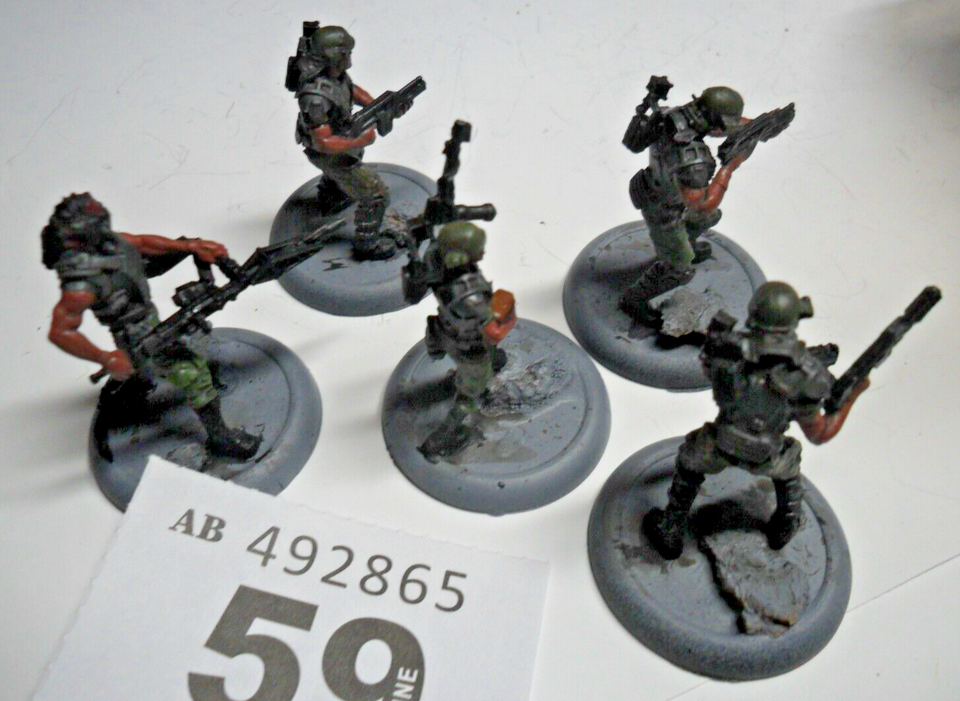 Prodos AVP Aliens vs Predator USCM Colonial Marines rare oop painted ...