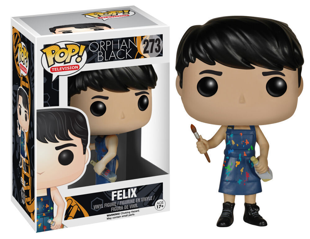 Funko Pop! Vinyl: Orphan Black - Felix Dawkins #273 for sale online | eBay