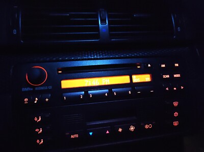 Original BMW Business CD Radio E46 3series Car radio CD-R OEM | eBay