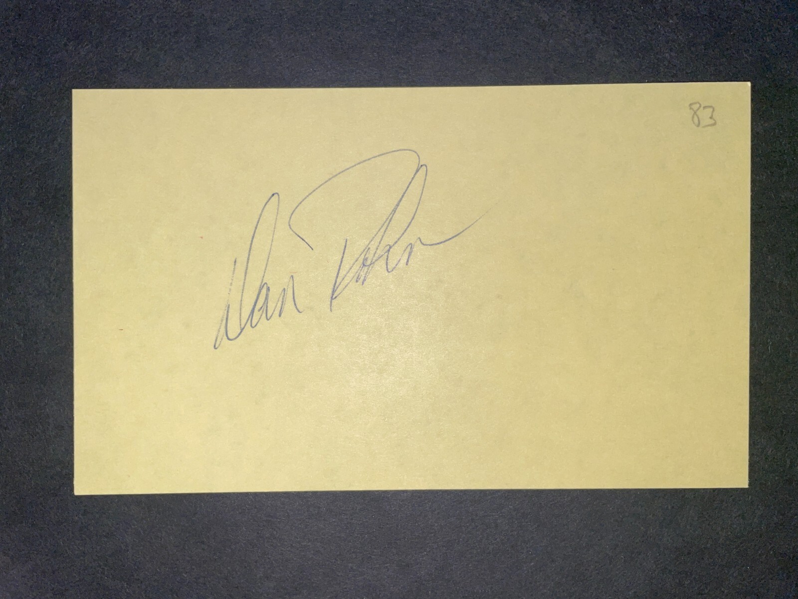 1983 CUBS: Dan Rohn, SIGNED 3x5 Card | eBay