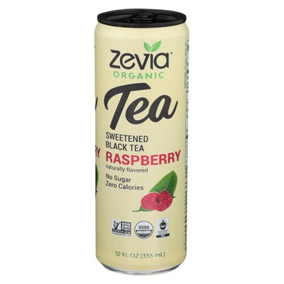 Organic Black Tea Raspberry 12 Oz by Zevia | eBay