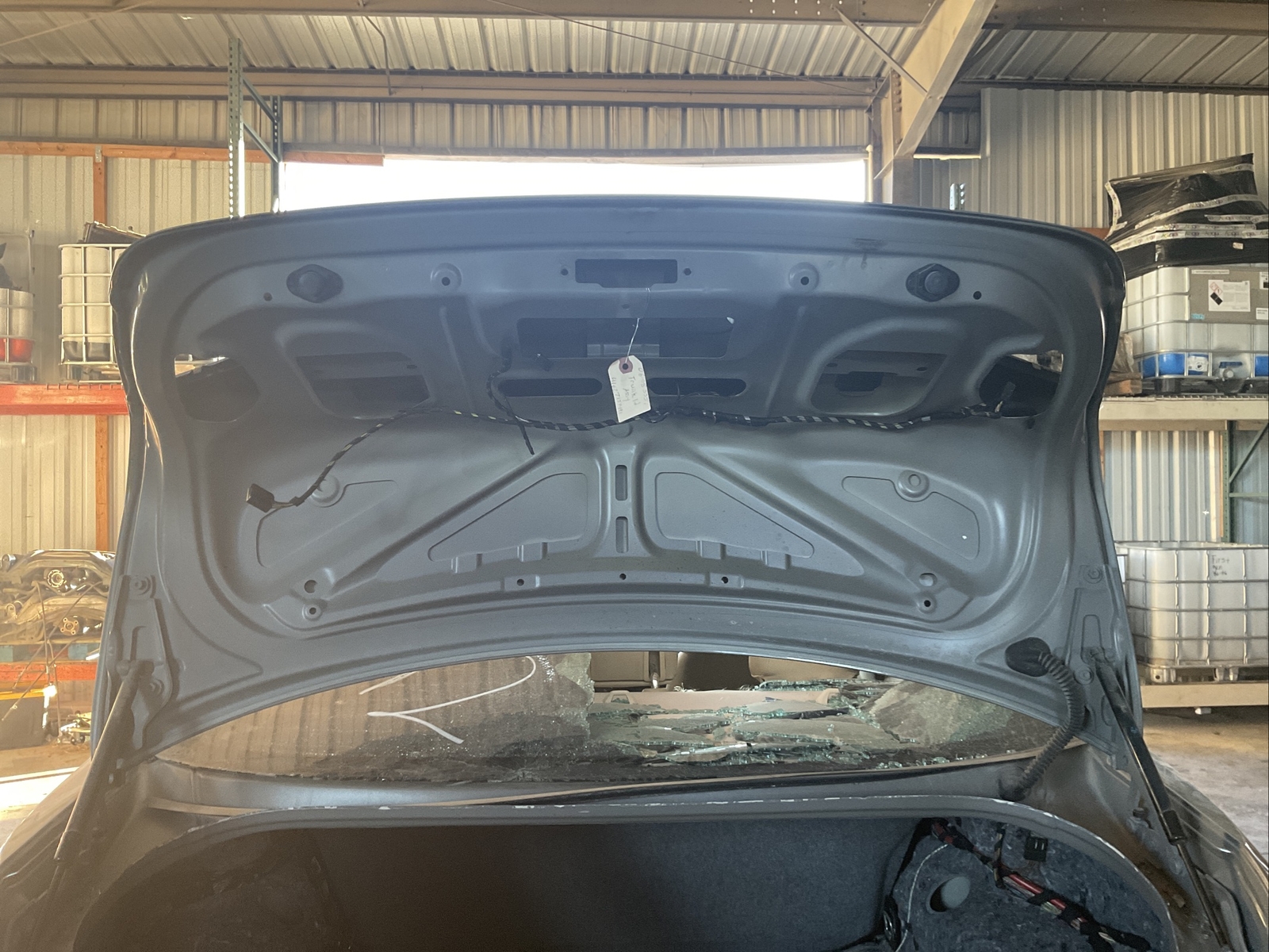 06-08 BMW 335i E90 N54 Trunk Lid Assembly 41627151491 | eBay