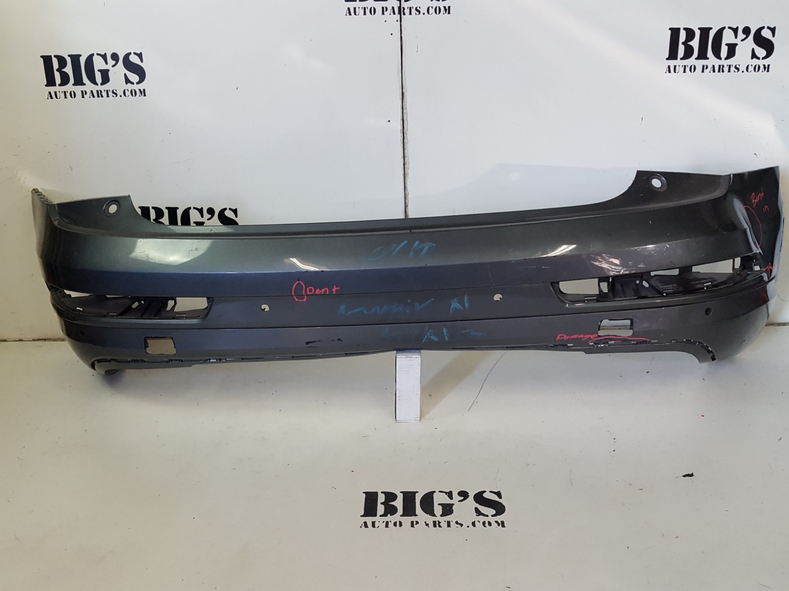 2015 2016 Audi Q3 Rear Bumper Cover OEM #871778 | eBay