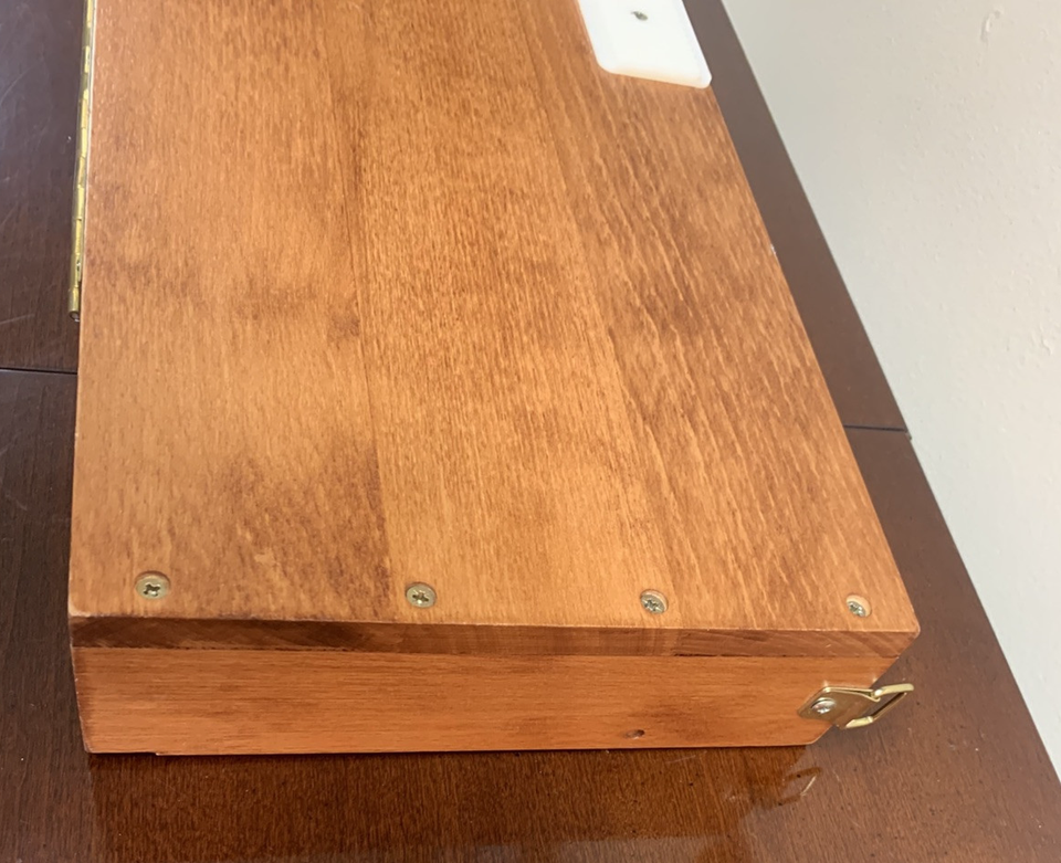 Dan Helsel Easel Painter's Palette Box Plein Air French Easel - Partial ...