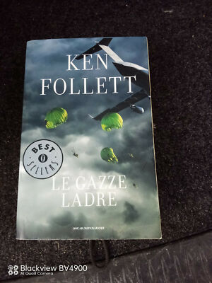 libro-le gazze ladre -ken follet | eBay