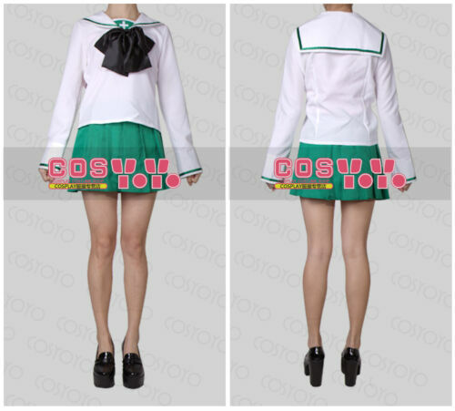 Girls und Panzer Erwin School Uniform Set Cosplay Costume | eBay