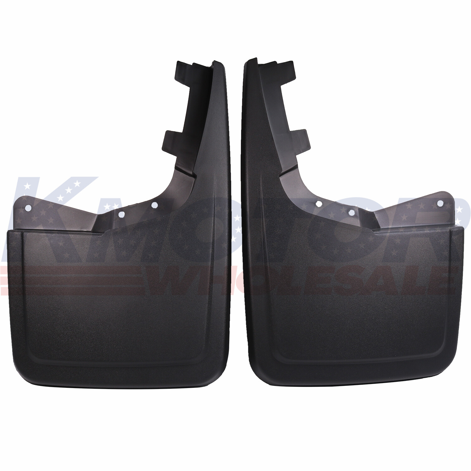 Black Splash Guards Mud Flaps 4Pcs w/Hardware ML3Z-16A550-BA For Ford F ...