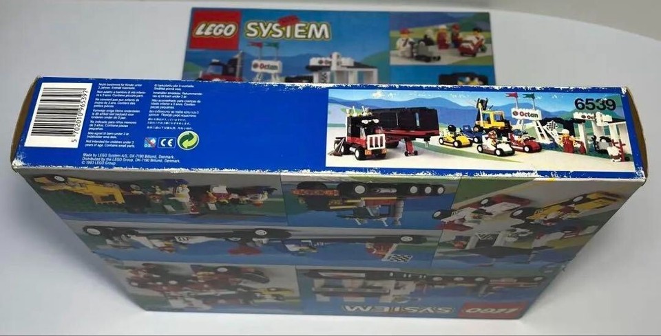 LEGO 6539 Victory Cup Racers - 1993 Town Racing Set Sealed Used Mint ...