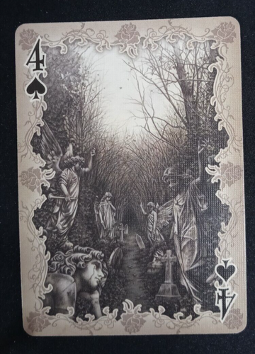 2013 Bicycle Favole Swap Playing Card 4 Spades | eBay