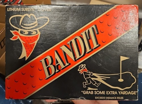Vintage AvTech International Bandit Golf Balls “ Grab Some Extra ...