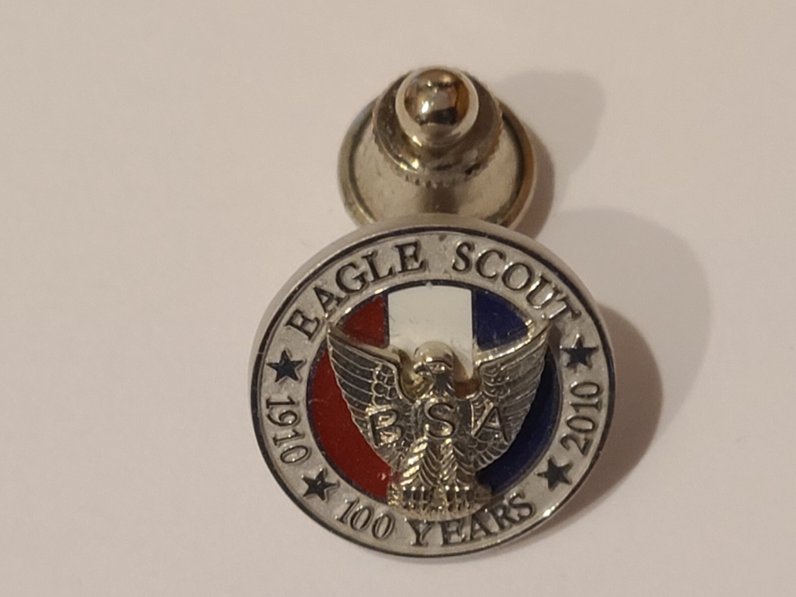 Boy Scouts of America Sterling Silver Eagle Scout 100th Anniversary Hat ...