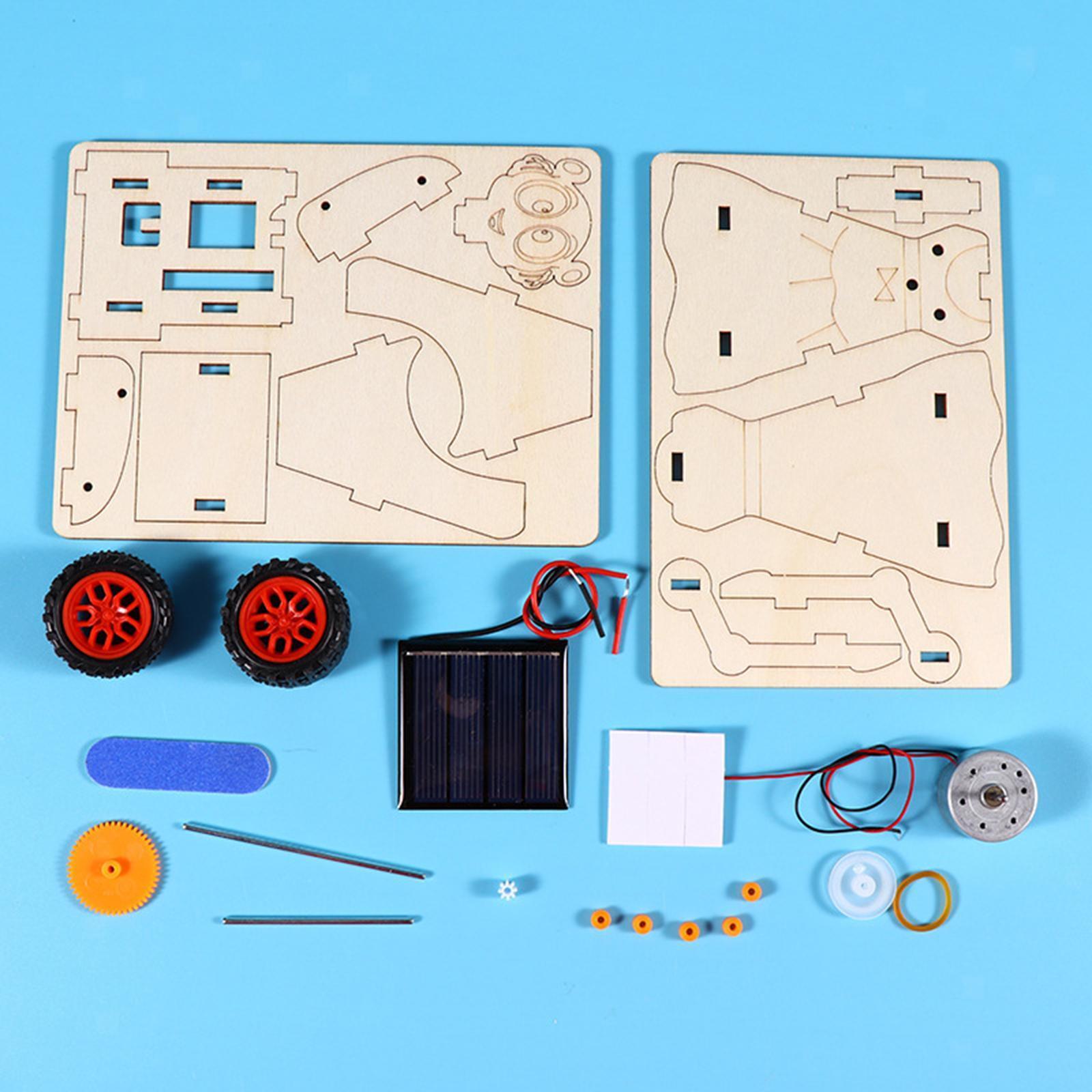 Food Delivery Robot Model DIY Assembly Toy for Teens Children Beginners ...