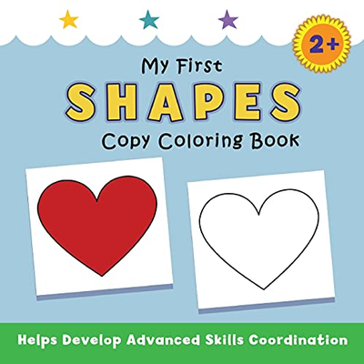 Coloring Shapes Free Printable Shape Coloring Printable | KBN Learning