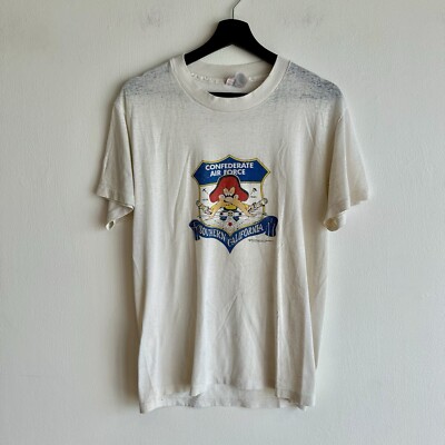 Vintage Confederate Air Force T-Shirt Yosemite Sam | eBay