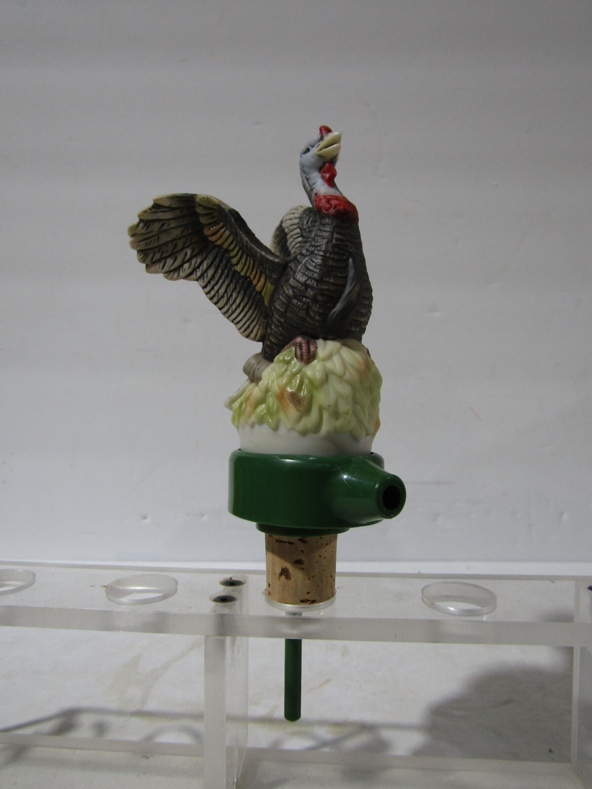 Wild Turkey #4 Lore Turkey In Flight Whiskey Pourer | eBay