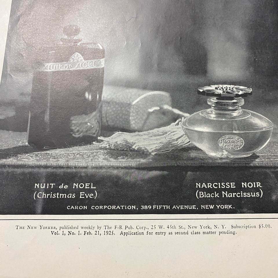 The New Yorker Magazine First premier issue February 21, 1925 Original ...