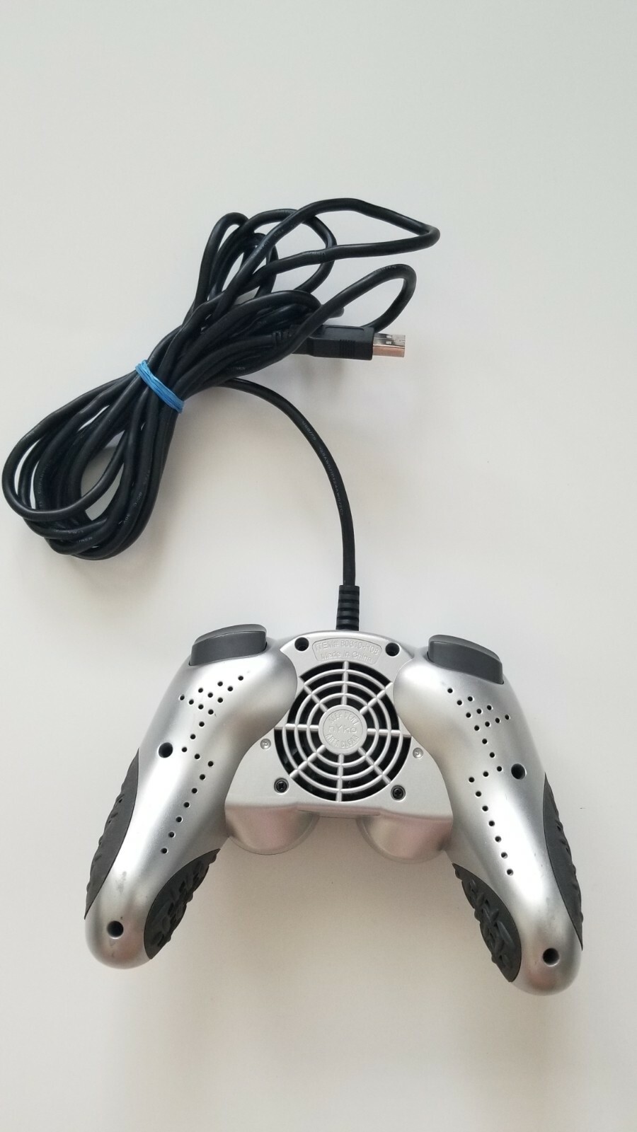 Nyko Air-Flo EX Controller w/ USB PC Computer With Cooling Fan PS2 ...