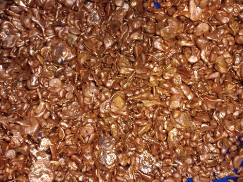 1LB bag of 99.99% pure elemental copper shot hand poured Barbarian ...