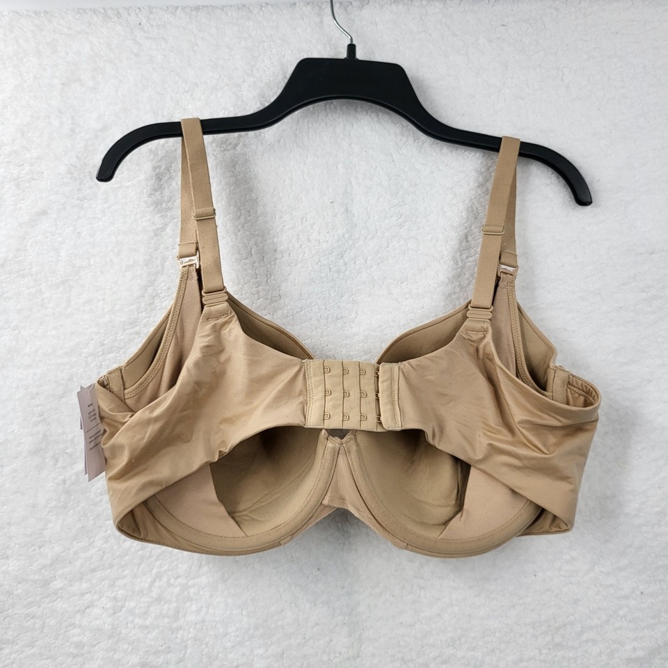 Auden Nursing Bra 40DD Full Coverage Lightly Lined T-Shirt Bra One-Hand ...