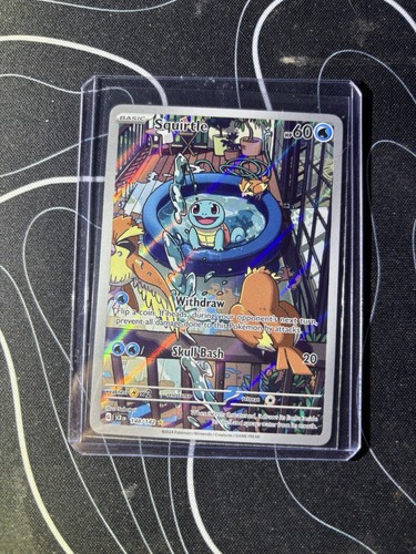 Pokémon TCG Squirrel 148/142 Stellar Crown - Holo Illustration Rare ...