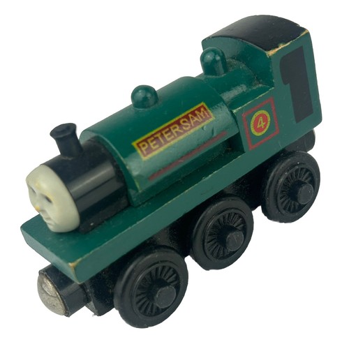 Peter Sam - Thomas The Tank Engine & Friends Wooden Railway Train RARE ...
