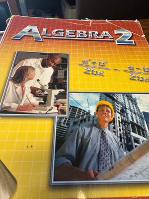 Abeka Algebra 2 Book Second Edition Student Book | eBay