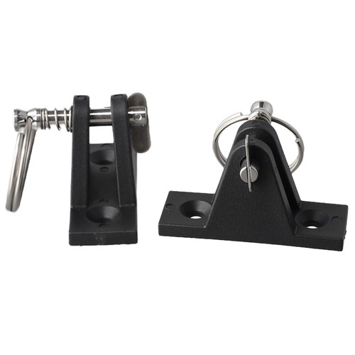 Canoe Fishing Dinghy Deck Hinge Quick Release Pin Kayak Deck Hinge ...