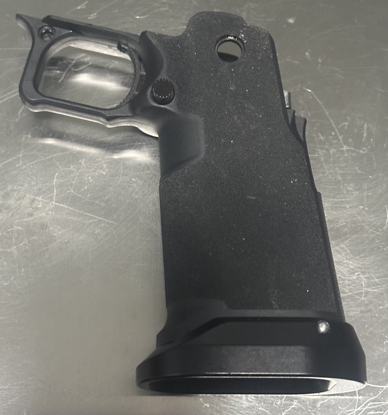 Prodigy 1911DS (2011) OEM grip, EGW magwell, OEM mag release, STI ...