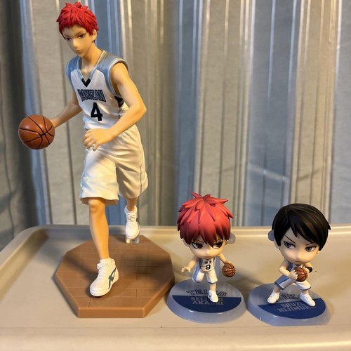 Kuroko's Basketball Figure Seijyuro Akashi Shuzo Nijimura Set Lot of 9 ...
