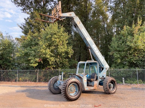 2000 Gradall 534D6-42 42' 6,000 lb Telehandler Telescopic Reach ...
