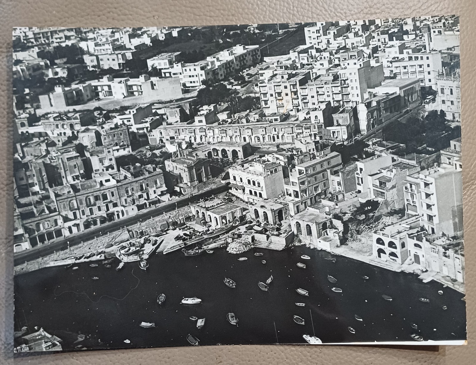 RARE Malta Photo Aerial View of Spinola Bay 1940s | eBay UK