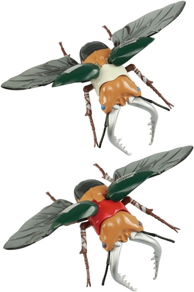 Attack on Titan Stag Beetle Survey Corps Specification Plastic Model | eBay