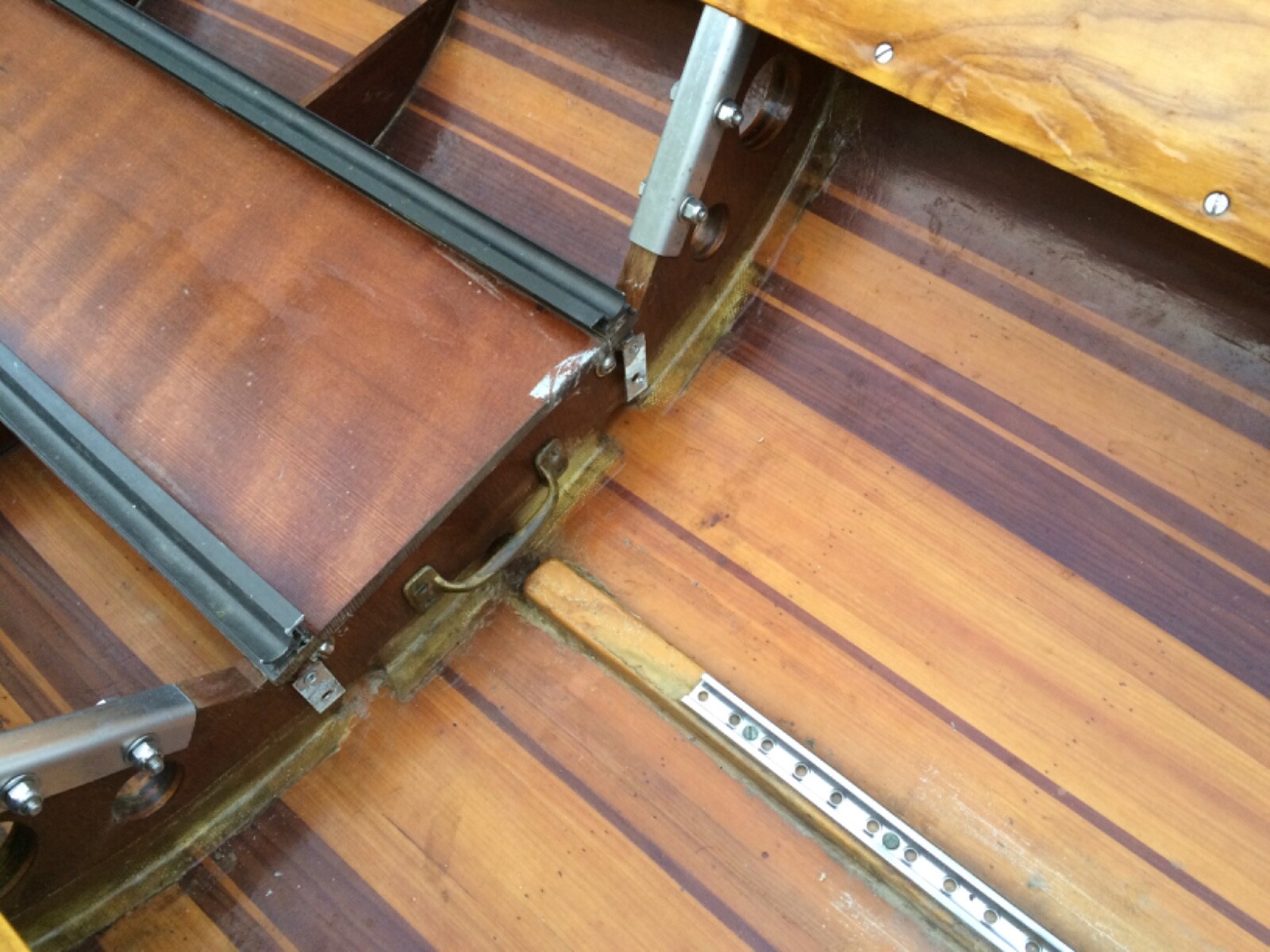 Wooden Rowing Shell / Scull - 19ft - Single | eBay