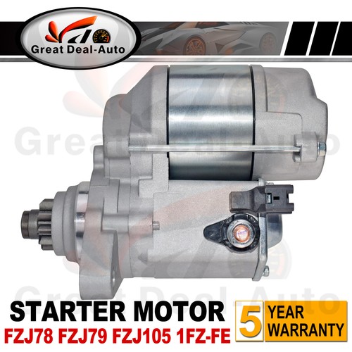 Starter Motor for Toyota Landcruiser FZJ70 FZJ75 FZJ79 FZJ80 100 105 ...