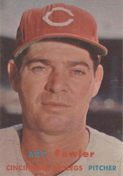 1957 Topps - #233 Art Fowler for sale online | eBay