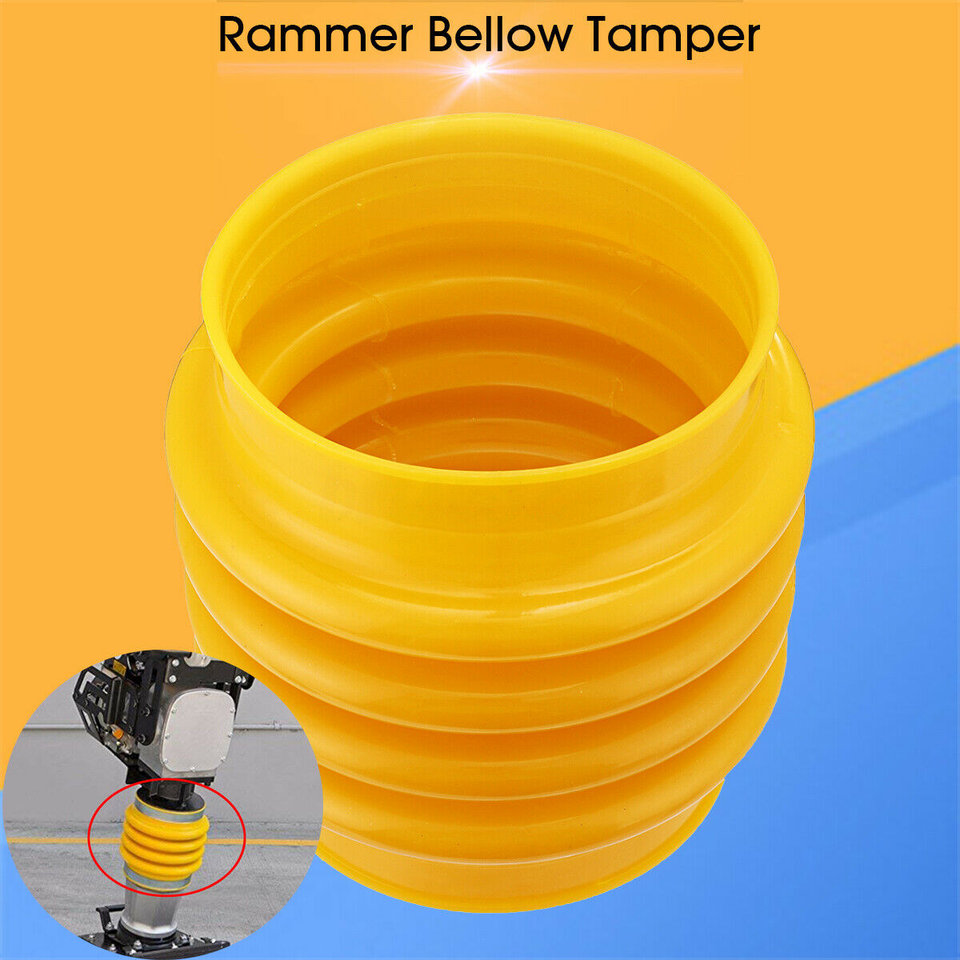 7.3” Dia. Jumping Jack Bellows Boot For Wacker Rammer Bellow Compactor ...