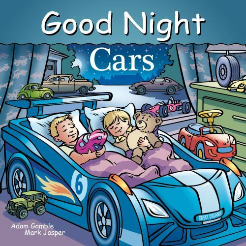 Good Night Cars by Adam Gamble and Mark Jasper (2022, Children's Board ...