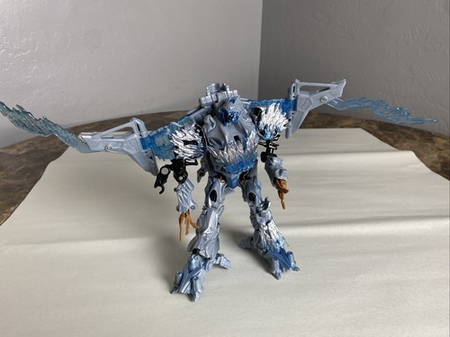 Hasbro Transformers 2007 Movie Voyager Class Icy Megatron Ice Figure | eBay