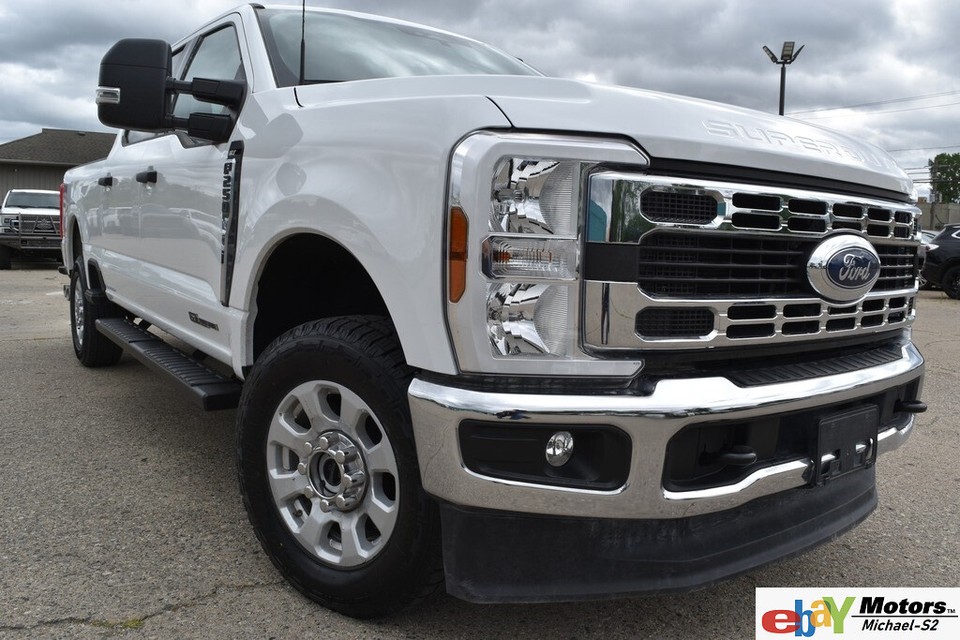 2024 Ford F-250 4X4 CREW DIESEL XLT-EDITION(3/4 TON PAYLOAD) | eBay