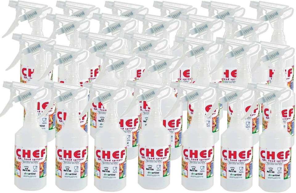 Food Grade Spray Bottle BPA Free Sprayer 0.5 Liter / 16 oz Food Safe ...