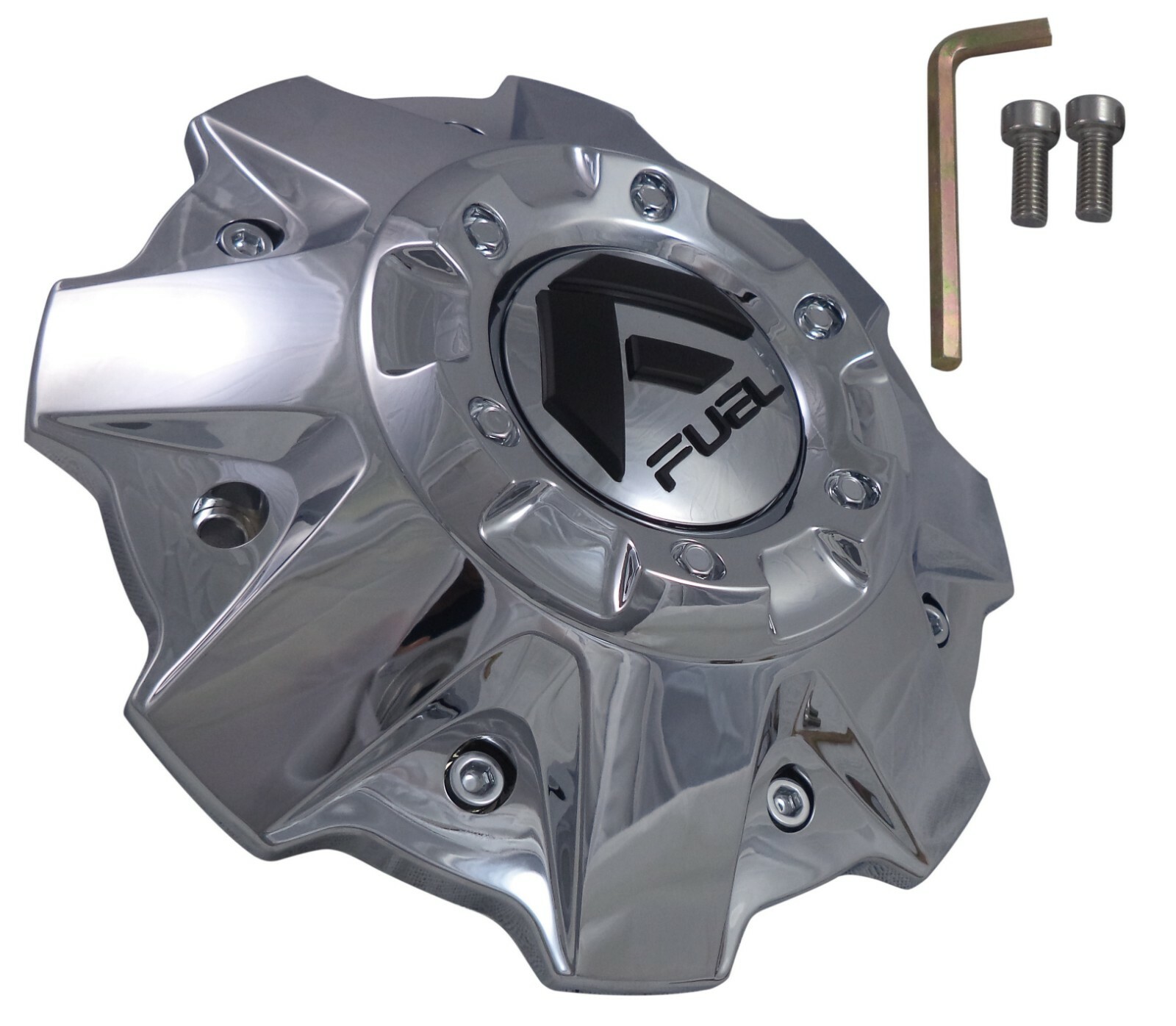 Fuel Wheels Chrome Custom Wheel Center Cap Caps # 1001-79 (1 CAP) NEW ...