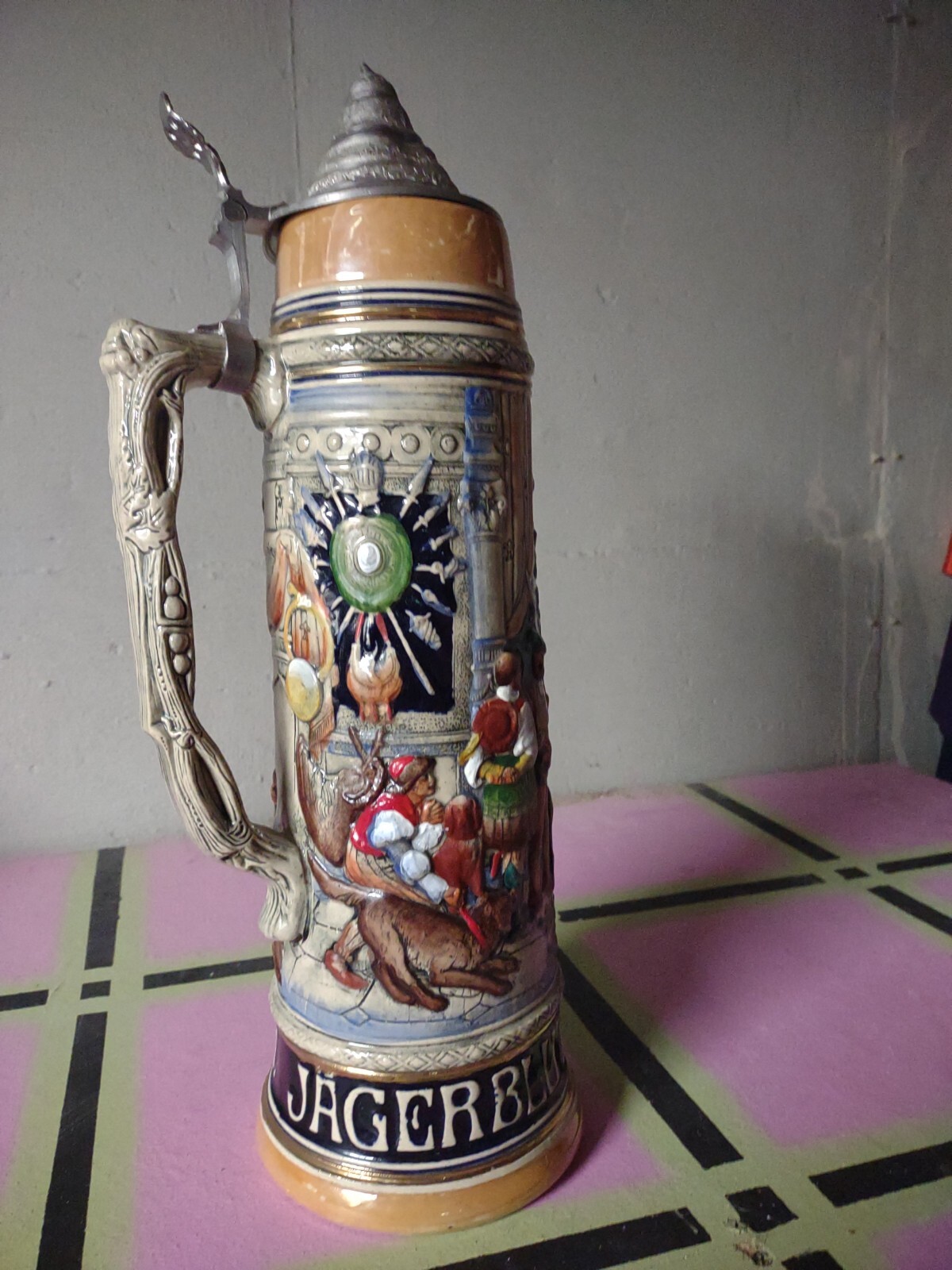 Very large German made beer Stein 500usd or best offer | eBay