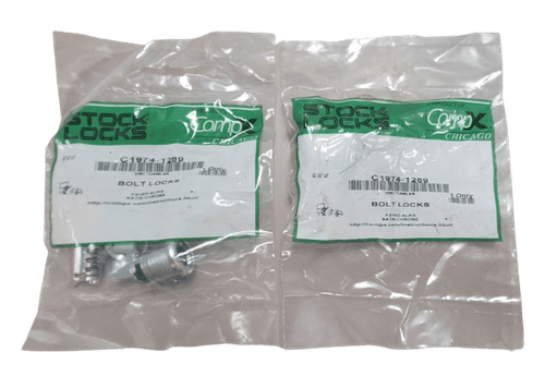 2-PACK CompX Chicago C1974-KA-1289 Metal Desk Drawer Lock 27/32" KA | eBay