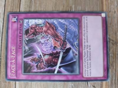 Carte YU GI OH FACE-A-FACE DUEA-FR077 2nde edition | eBay