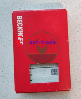 1PC BECKHOFF PLC module EL3214 New | eBay