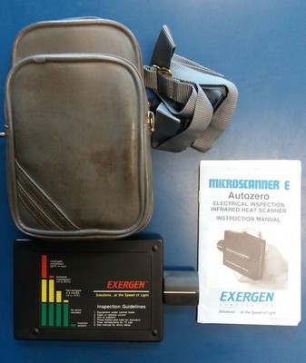 Thermometers - Exergen Microscanner