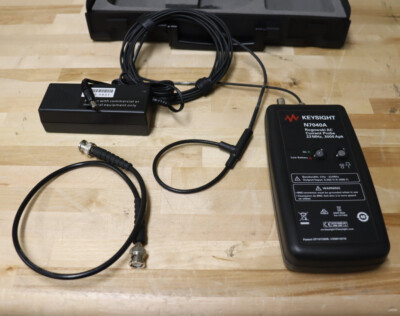 Keysight N7040A Rogowski AC Current Probe, 23MHz, 3000A Guaranteed GOOD ...